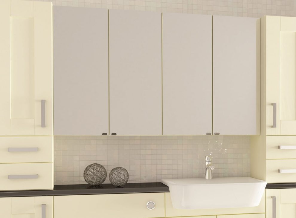 Bespoke And Custom Made Mirrored Cabinets For Your Bathroom - Paramount ...