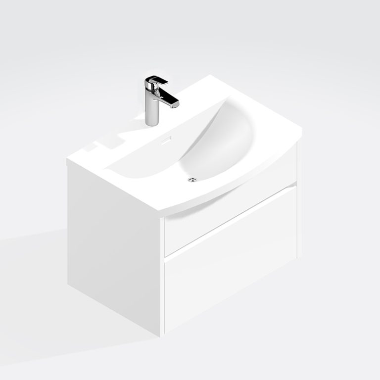 Vanity Basin Units - Paramount Bathrooms