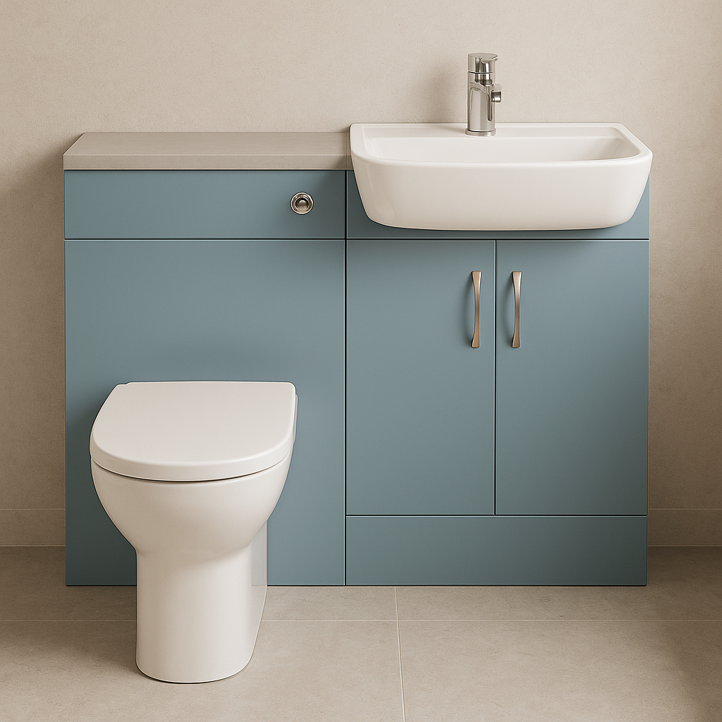 1000mm Bathroom Furniture Set 1 - Meon - Paramount Bathrooms