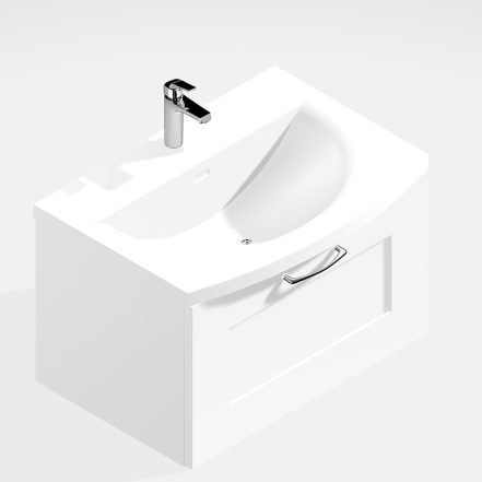 Vanity Basin Units - Paramount Bathrooms