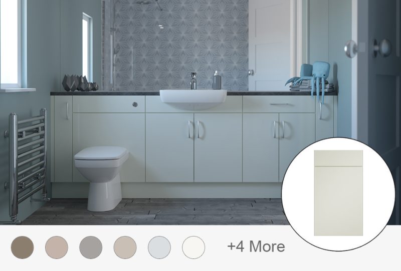 Bathroom Furniture - Paramount Bathrooms