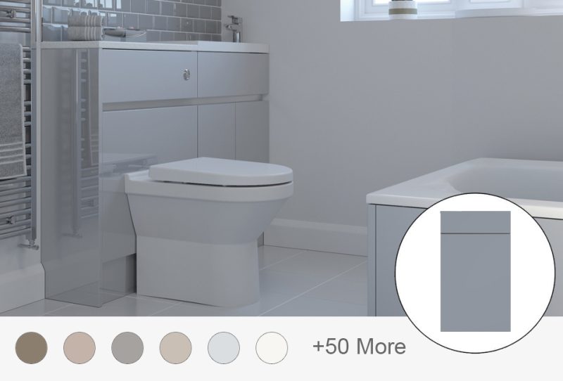 Bathroom Furniture - Paramount Bathrooms