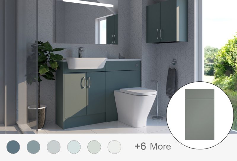 Express Bathroom Furniture - Paramount Bathrooms