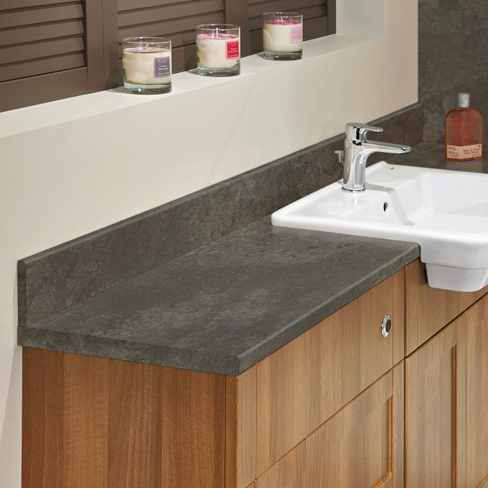 Nuance Bathroom Worktop 360mm - Paramount Bathrooms