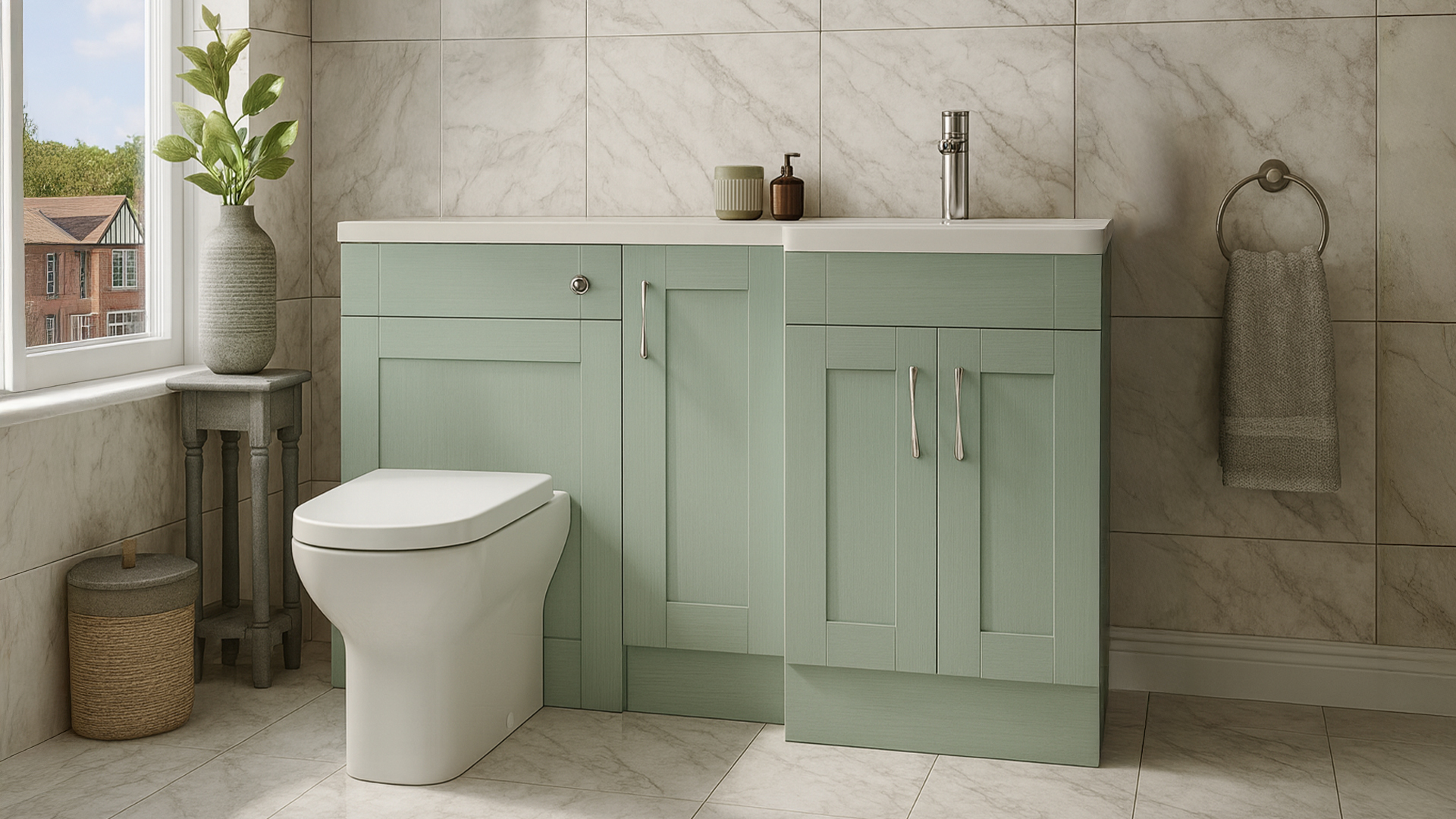 Cambridge Express Bathroom Range