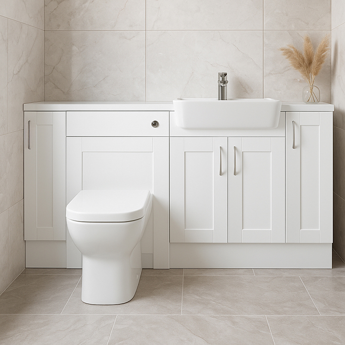 2000mm Bathroom Furniture Set 3 - Bramshaw - Paramount Bathrooms