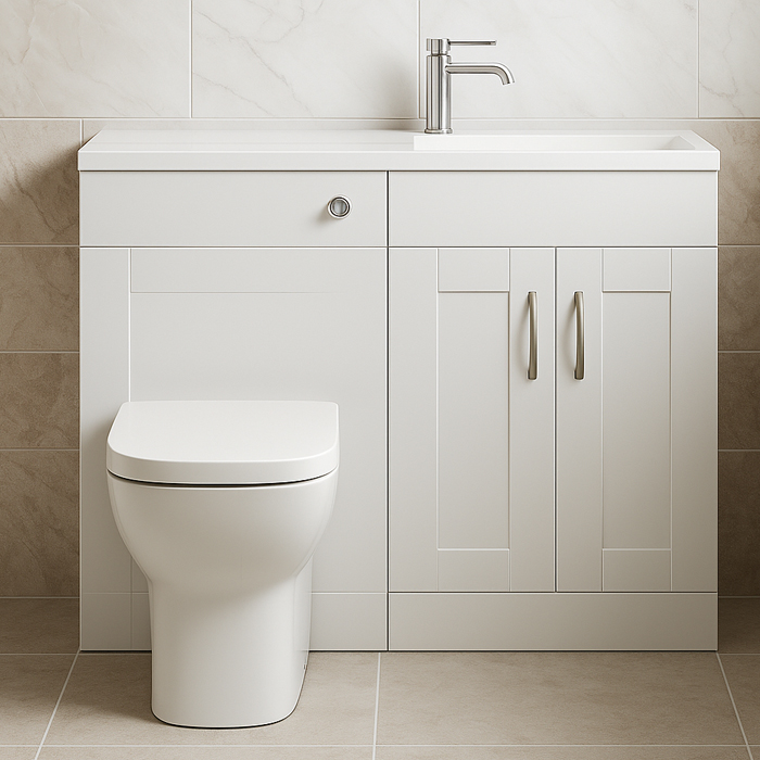 1200mm Slimline Combination Set - Bramshaw - Paramount Bathrooms